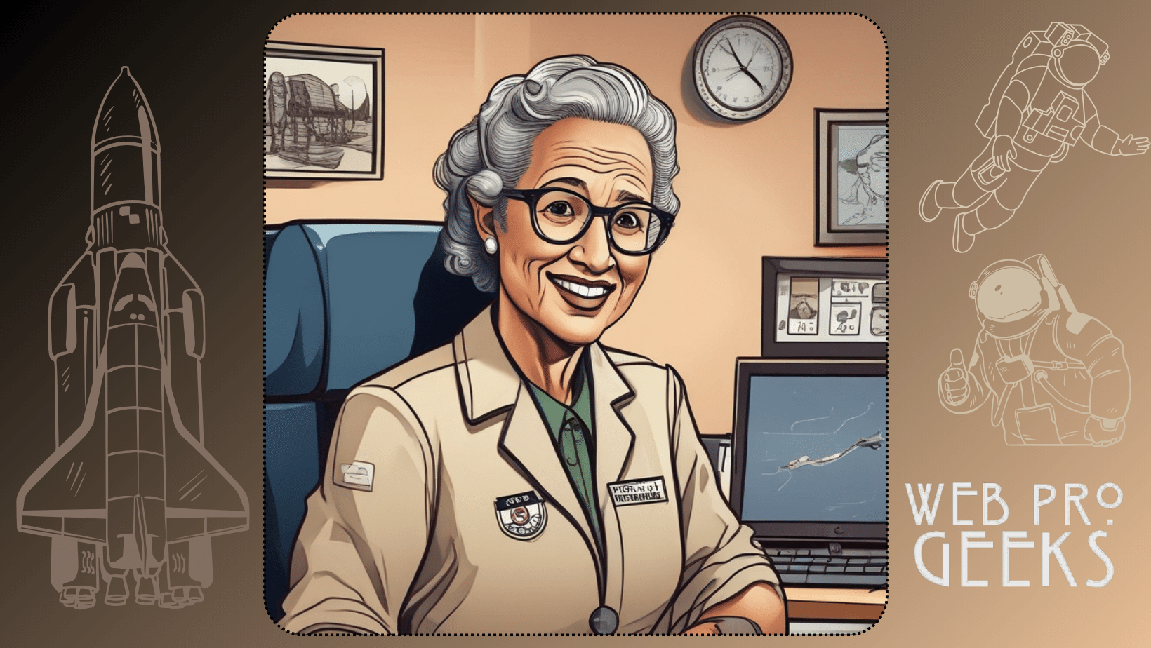 Katherine Johnson: The Mathematical Genius Behind NASA's Triumphs